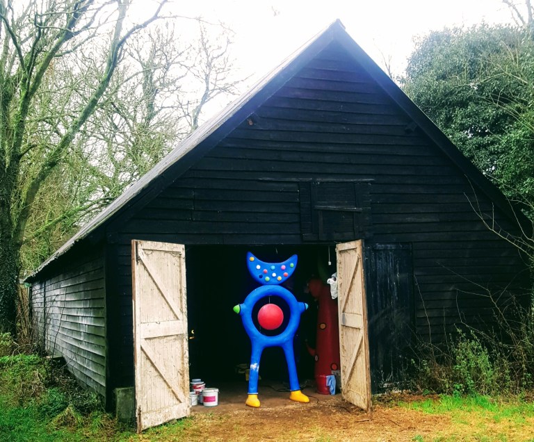 Chris Rutter and Evelyn Bennett