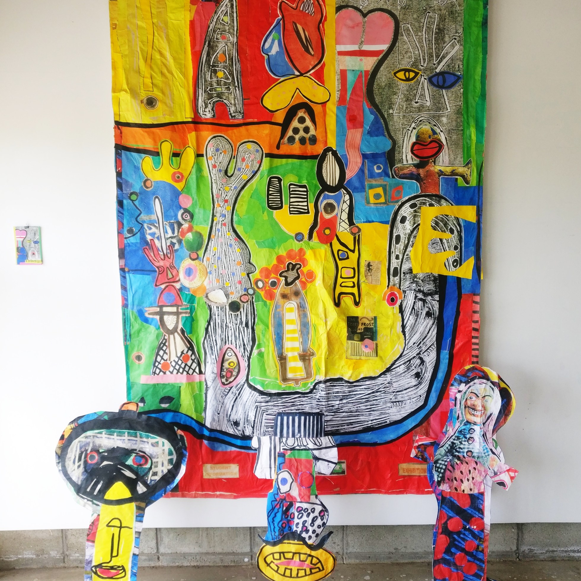 Chris Rutter and Evelyn Bennett